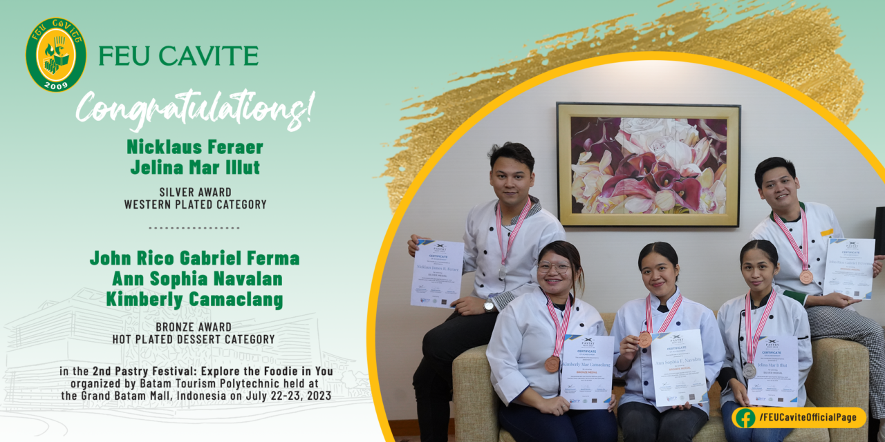 HIGHER EDUCATION | BS Hospitality Management - FEU CAVITE