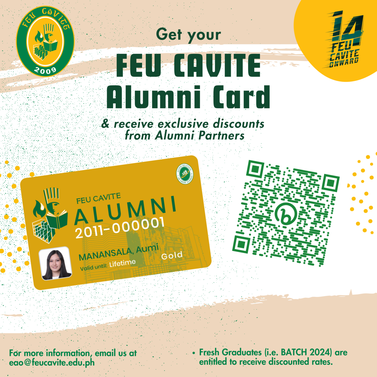 FEU Cavite Alumni Card - FEU CAVITE